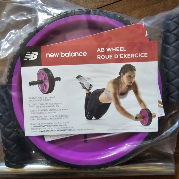 New Balance | Other | Nb Ab Wheel | Poshmark